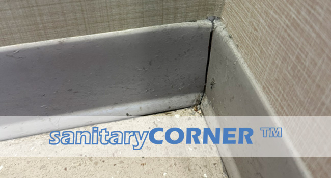 sanitaryCORNER™ – Sanitary Corners and Bases
