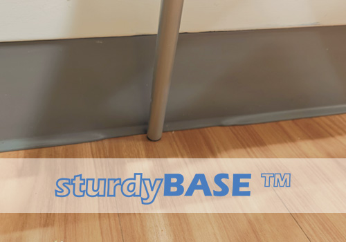 sturdyBASE™ – Sanitary Corners and Bases